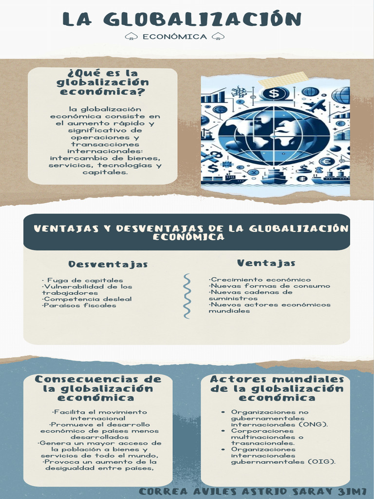 Ventajas y desventajas de la globalización | PDF