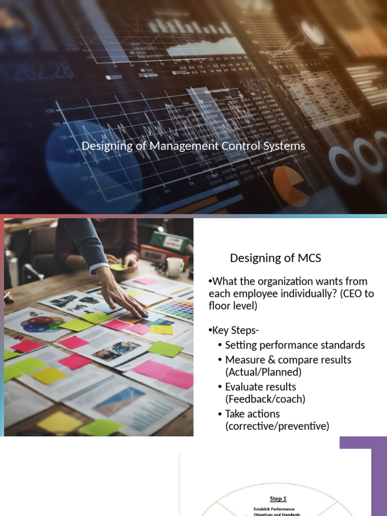 Management Control Systems Design Guide | PDF | Expense | Profit ...