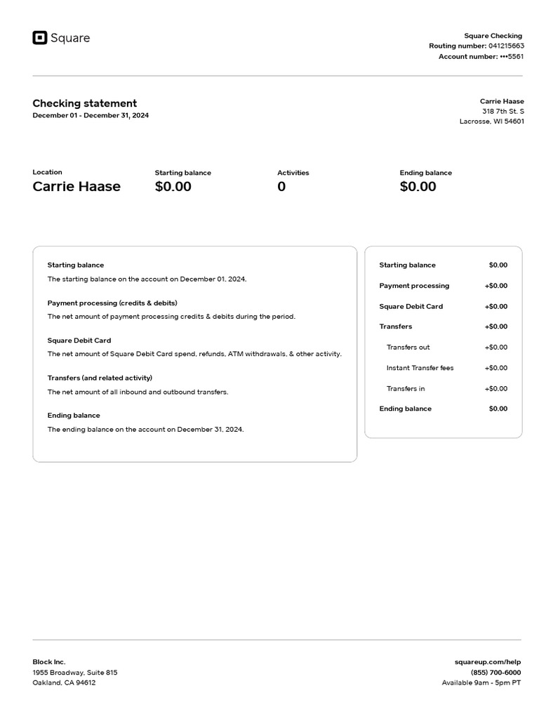 square | PDF | Credit Card | Debit Card