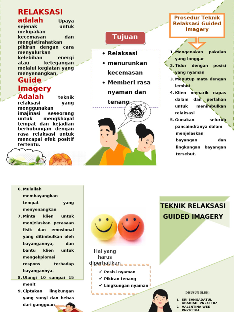 Leaflet Guided Imagery | PDF