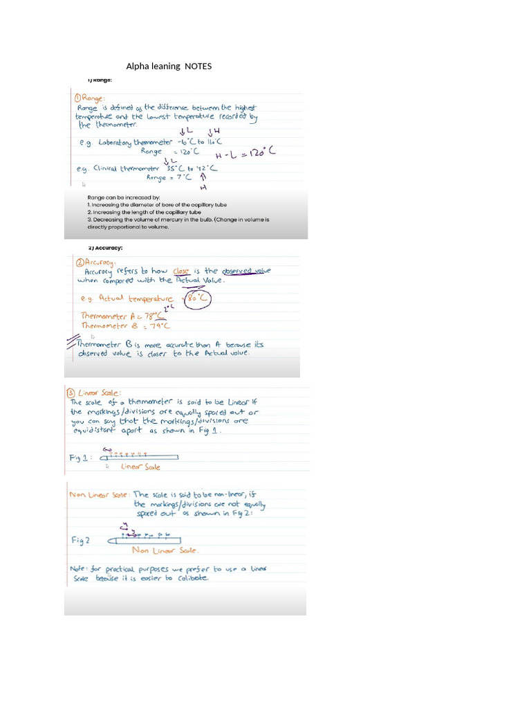 Alpha Leaning NOTES | PDF