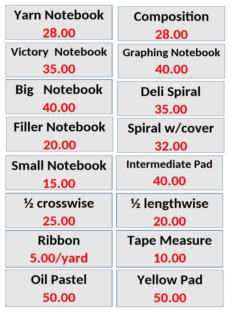 Sticker Price | PDF