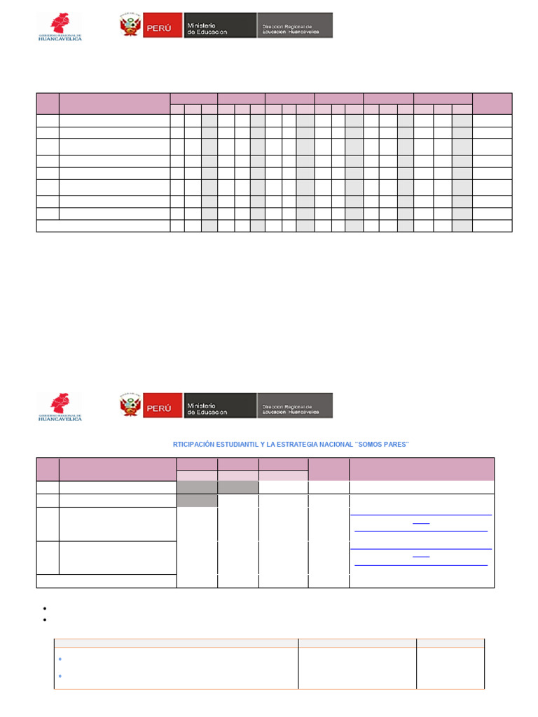 ANEXO N° 04-A y 04-B TOE | PDF