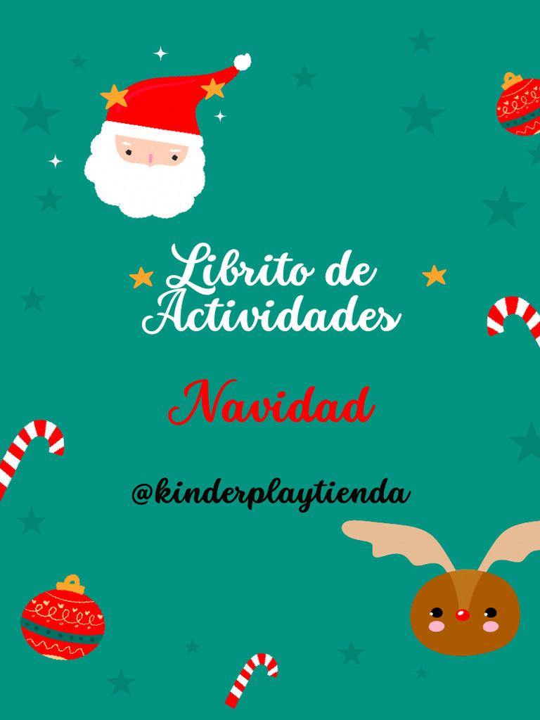 Librito de Actividades Navidad | PDF | Navidad | Observancias de diciembre