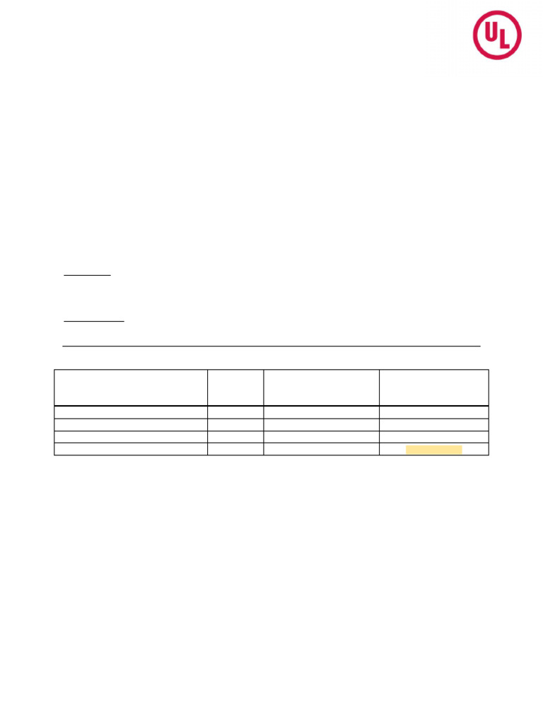 UL Multiple Listing - ESTETIC 100 | PDF