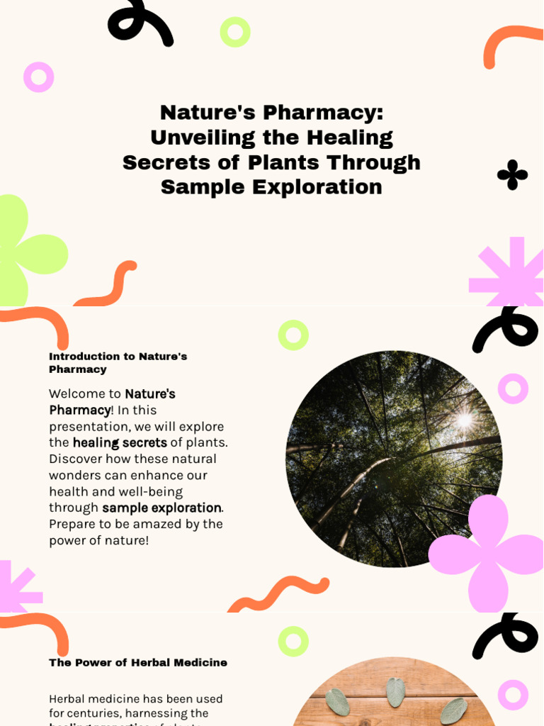 Lesson 2 - Plant and Healing | PDF