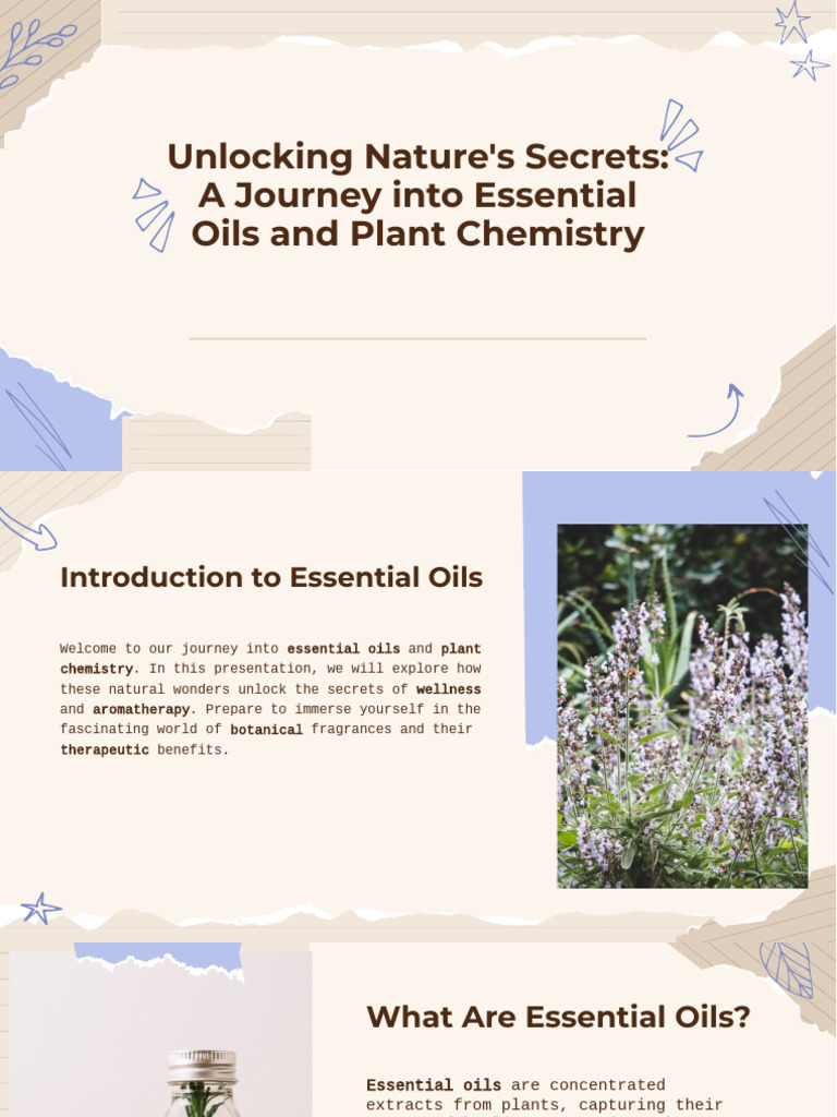 Lesson 3 - Essential Oil | PDF | Essential Oil | Aromatherapy