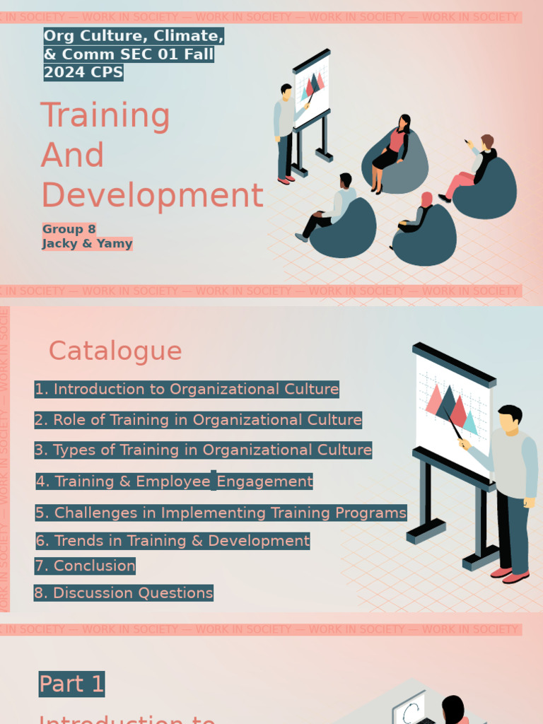 Training & Development Pre 2.0 | PDF | Educational Technology | Learning
