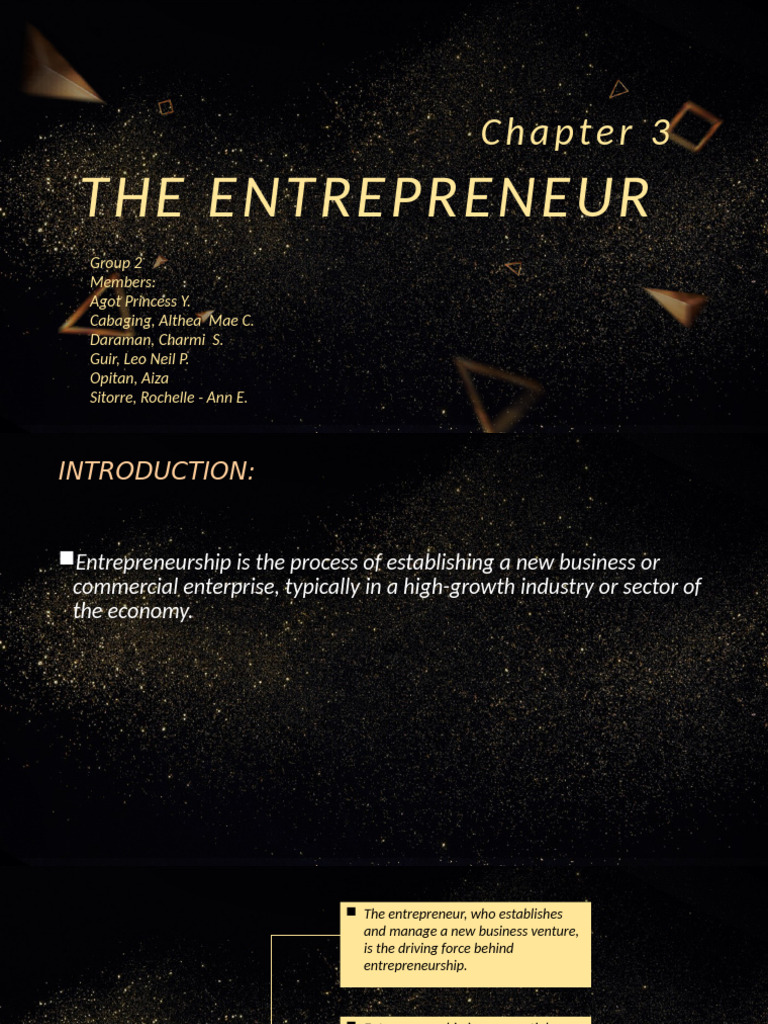 group-2-Entrepreneur | PDF | Entrepreneurship | Marketing
