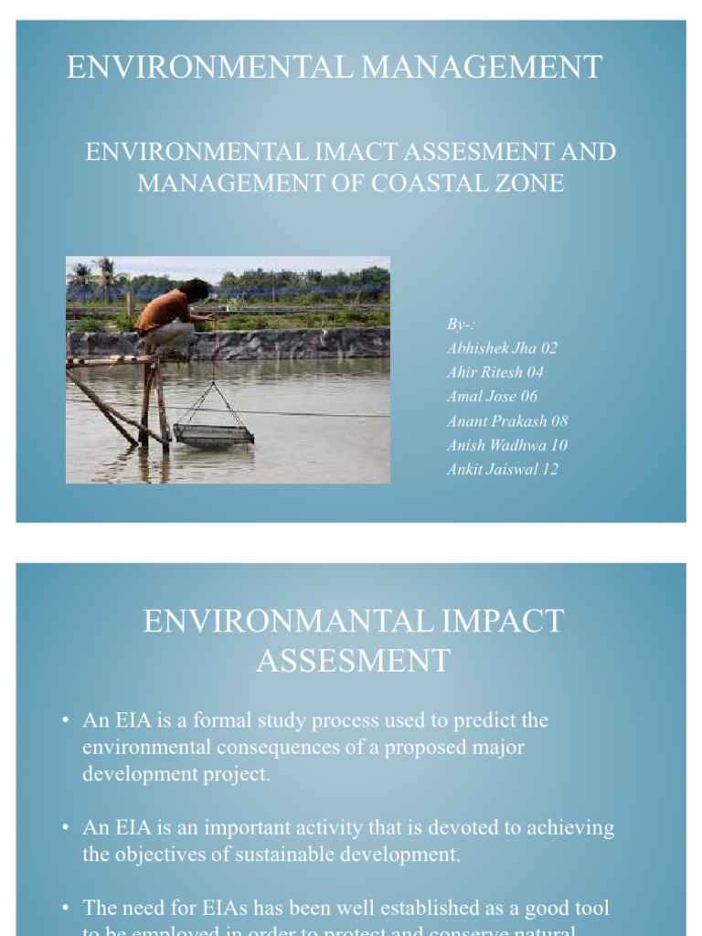 Environmental MGT | PDF