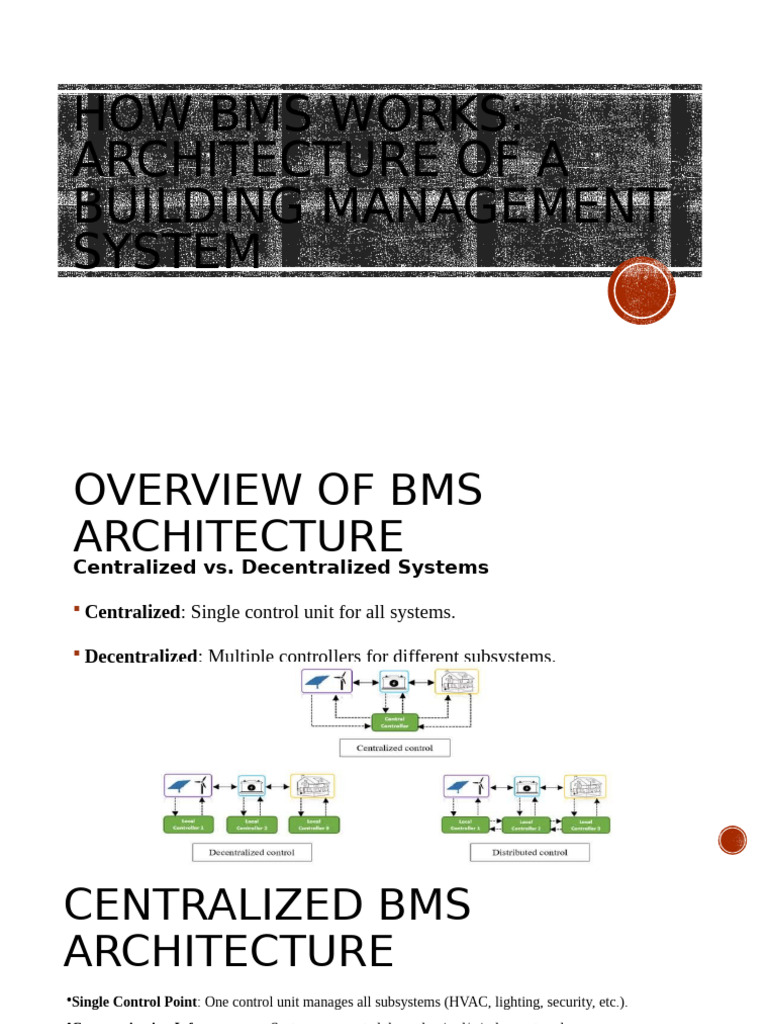 Building Management Systems - 2 | PDF | Computer Network | Building ...