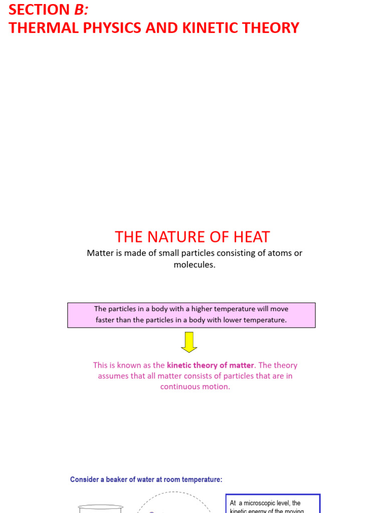 Measurement of Temperature | PDF | Heat | Gases
