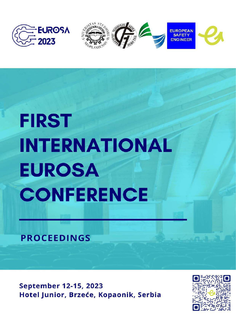 EUROSA-proceedings Compressed | PDF | Air Pollution | Virtual Reality