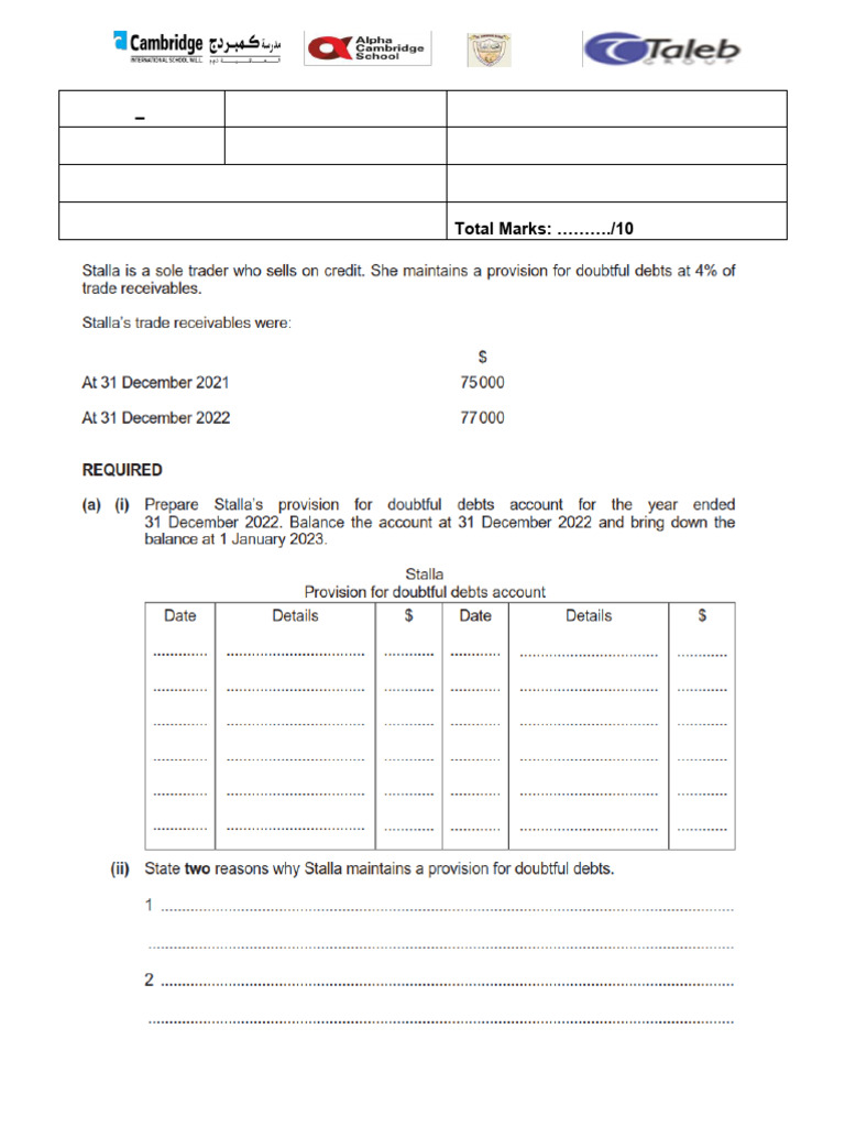 Accounting Homework Assignment 06 | PDF