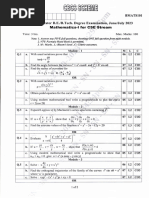 BMATS101-All MQP's & VTU QP'S, Merged | PDF | Algebra | Mathematical Analysis