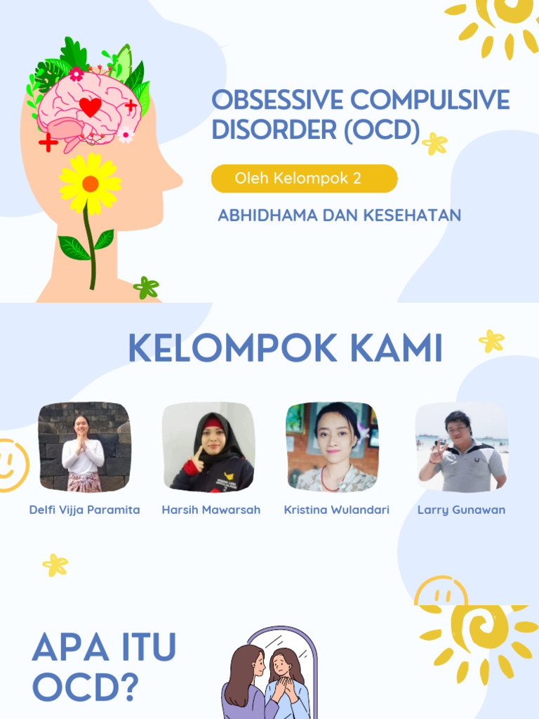 Memahami Gangguan OCD dan Penanganannya | PDF