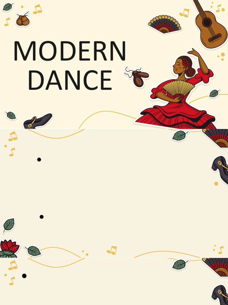 Understanding Modern Dance Techniques | PDF