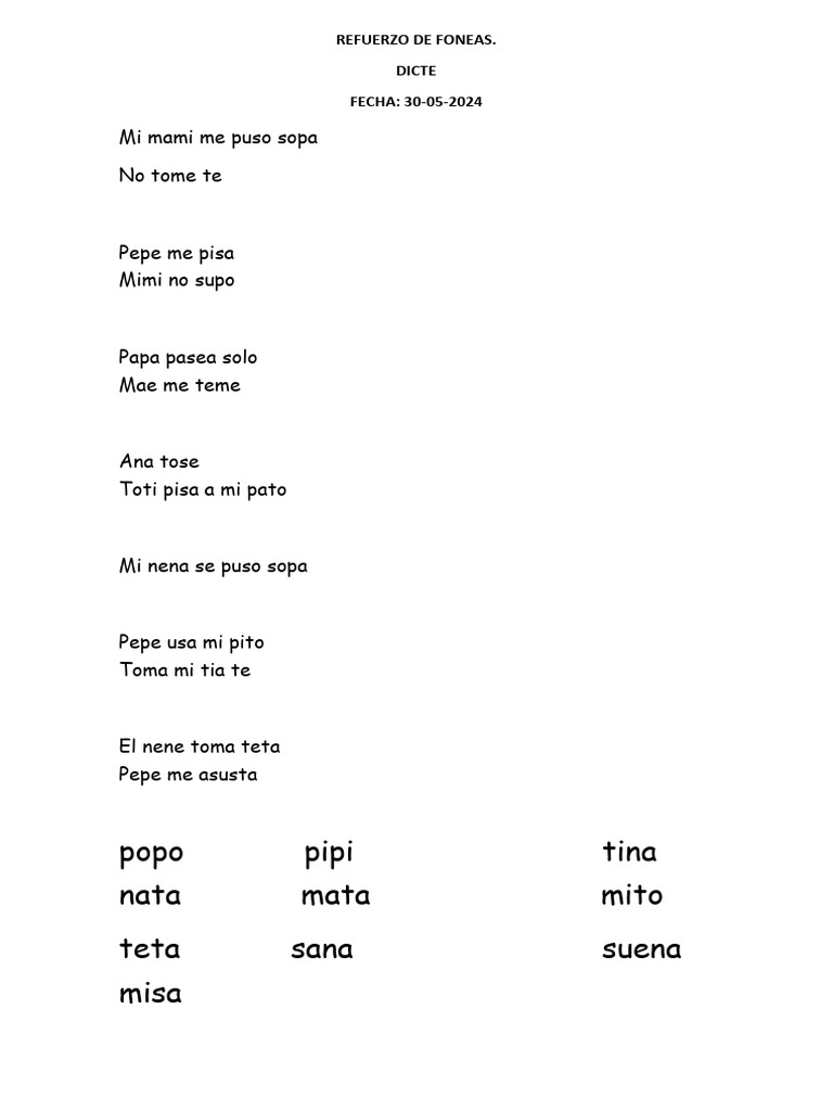 Lee y Tacha La Álabra Encontrada | PDF