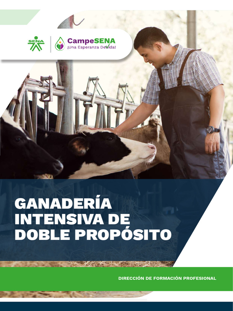 Ganadería Intensiva de Doble Proposito - Digital | PDF | Vacas | Nutrición