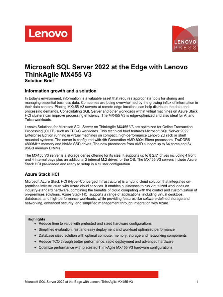 lp1975 | PDF | Microsoft Sql Server | Microsoft Azure