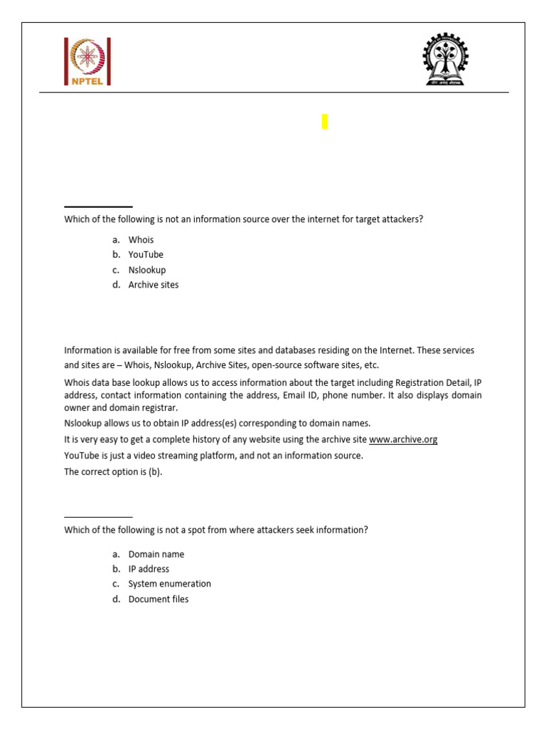 Assignment4-Solutions | PDF | Transmission Control Protocol | Port (Computer Networking)