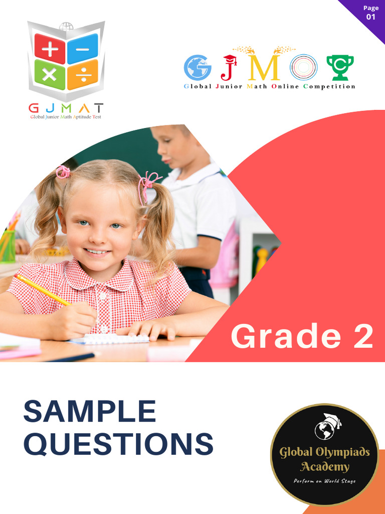 Grade 2 - Sample Questions | PDF | Mathematics | Critical Thinking
