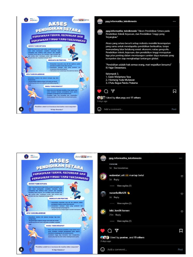 Topik 1 Infografis SDGs_Demontrasi Kontekstual (1) | PDF