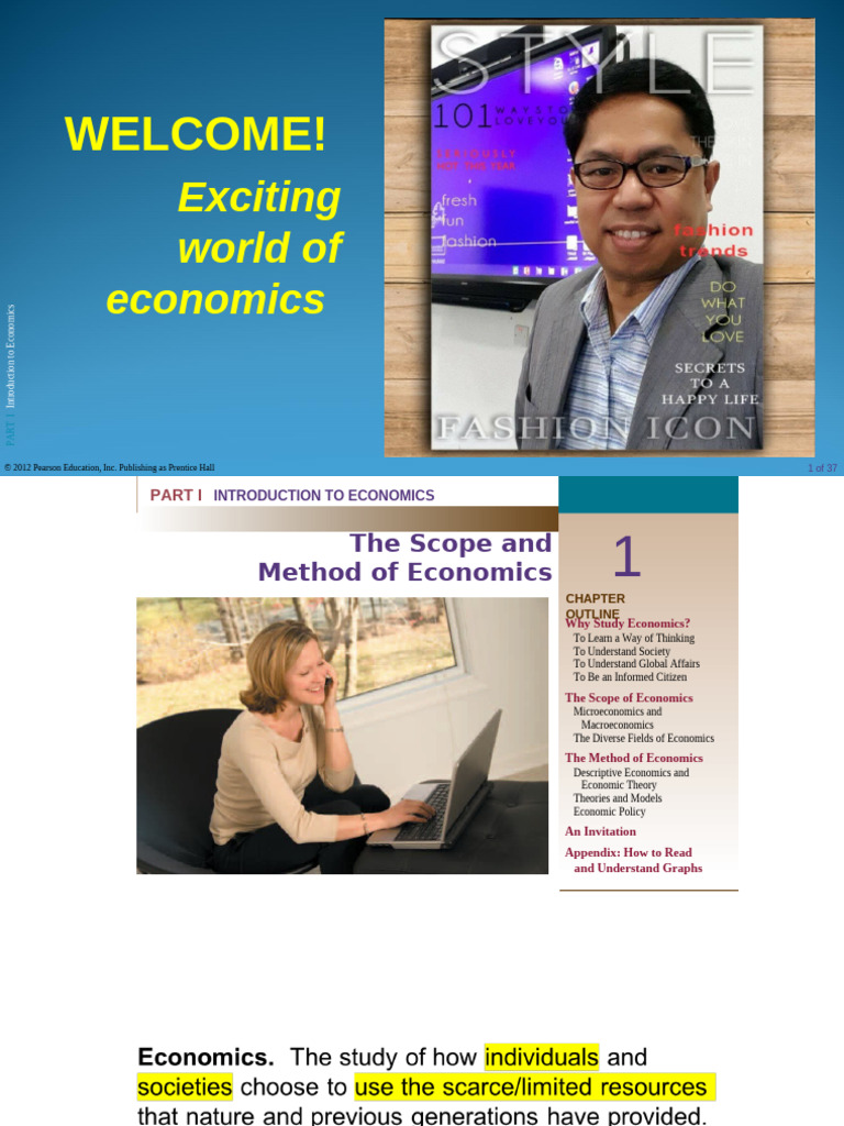 Scope and Method of Economics | PDF | Economics | Cartesian Coordinate ...