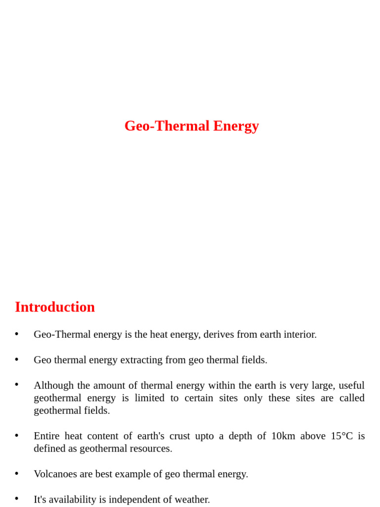 Understanding Geothermal Energy Basics | PDF | Geothermal Energy | Steam