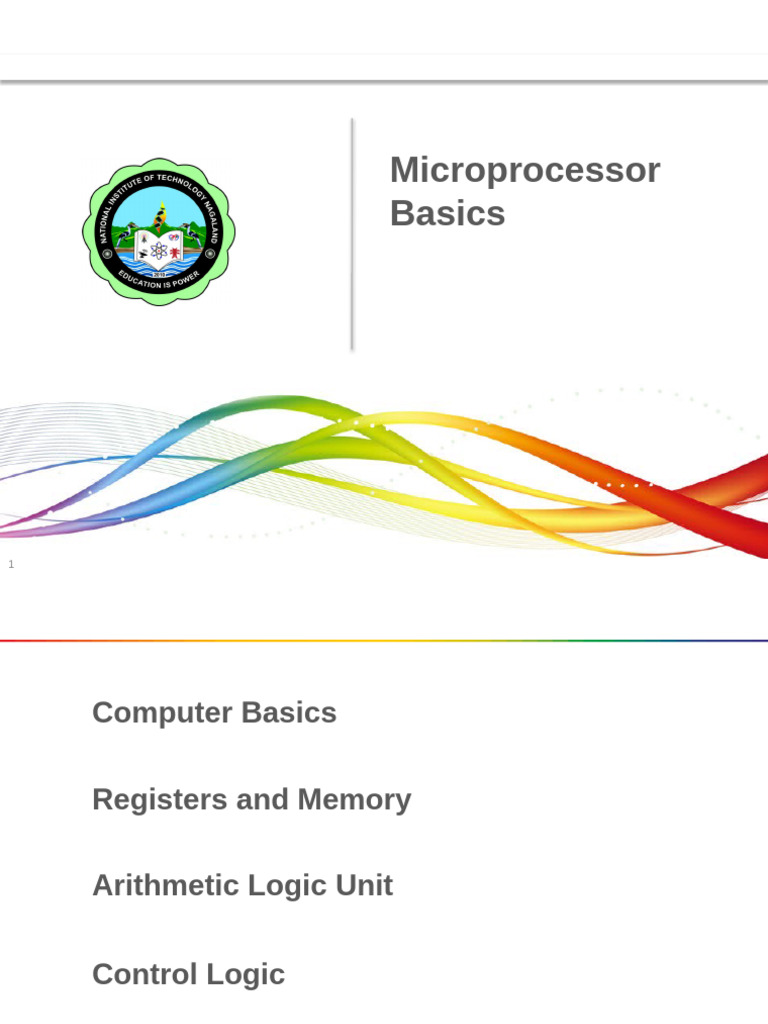 Microprocessor Basics | PDF | Central Processing Unit | Computer Hardware