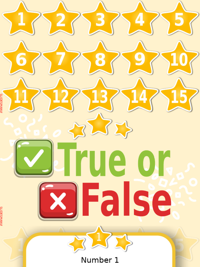 True or False Quiz-2 Trends and Issues | PDF