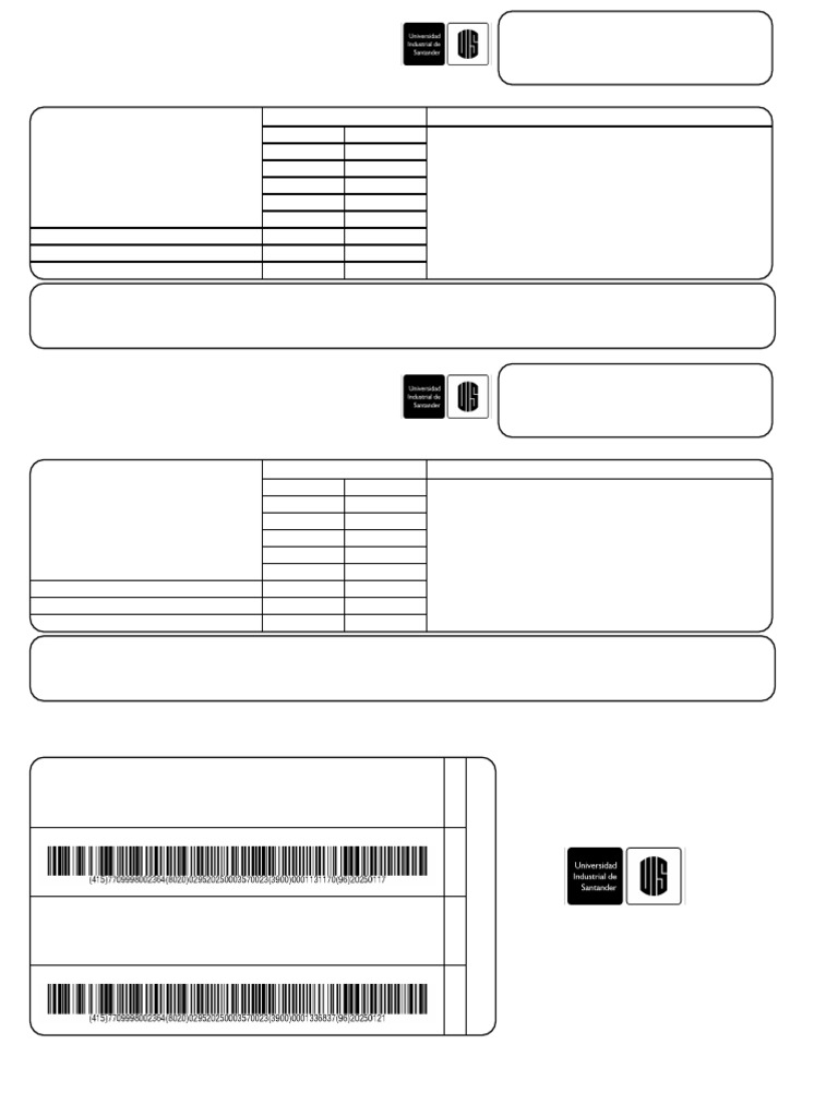 Pago Matrícula UIS 2025 Barbosa | PDF | Bancos | Economias
