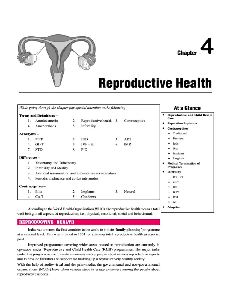 Reproductive health | PDF