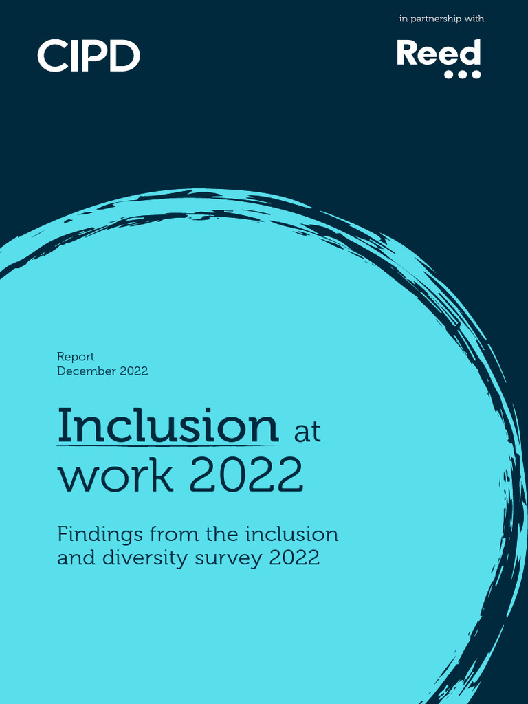 2022_inclusion_at_work_report | PDF | Small And Medium Sized ...