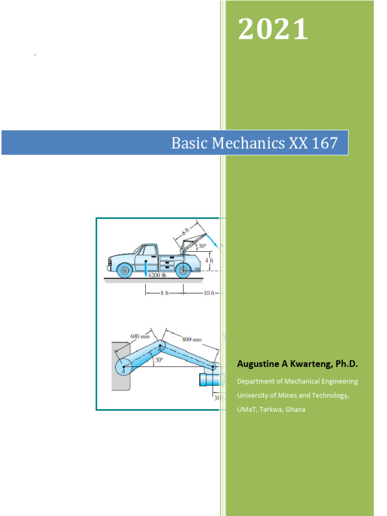 Basic Mechanics Course Overview | PDF | Force | Truss