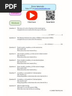 Error Intervals Practice Questions - Error-Intervals-Practice-Questions | PDF