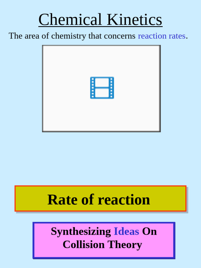 Collision Theory N Factors | PDF | Reaction Rate | Chemical Reactions