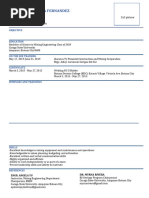 BNI 1-2-1 - Bio Sheet Format | PDF | Knowledge | Cognitive Science