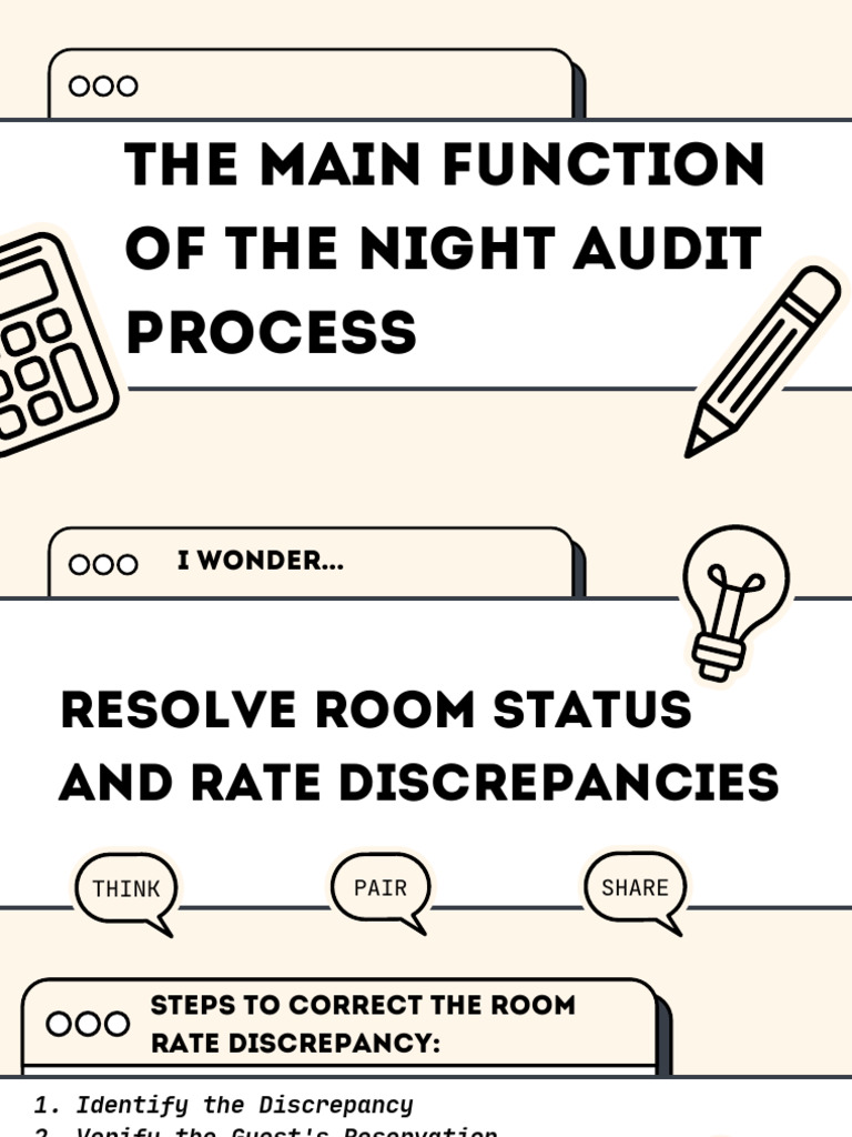 Night Audit Process - Part2 | PDF | Credit Card | Payments