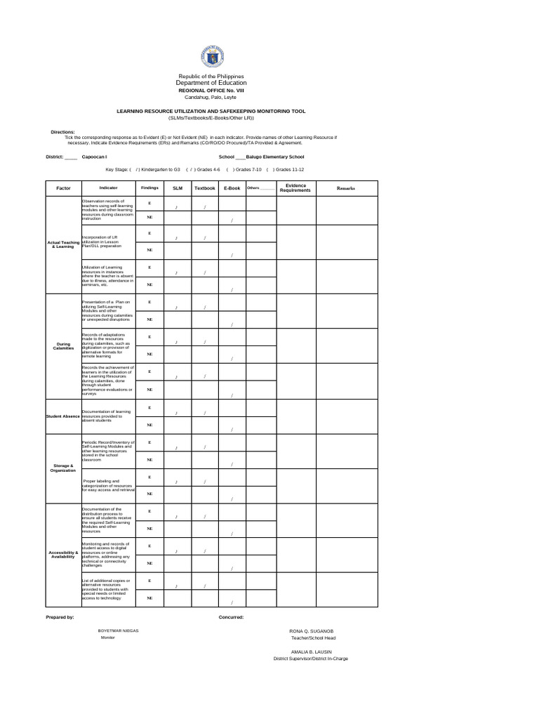 LR Utilization Monitoring Tool | PDF | Learning