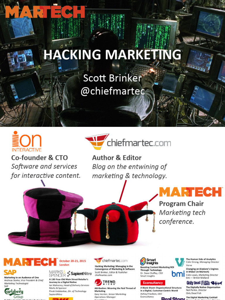 Hacking Marketing Insights by Scott Brinker | PDF | Information ...