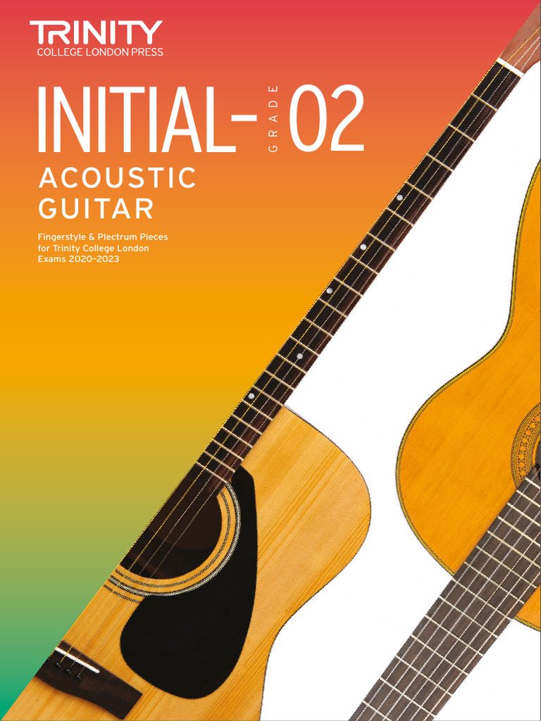 Acoustic Guitar Favourites Exam Pieces 2020-2023 Initial-Grade 2 (v2 ...