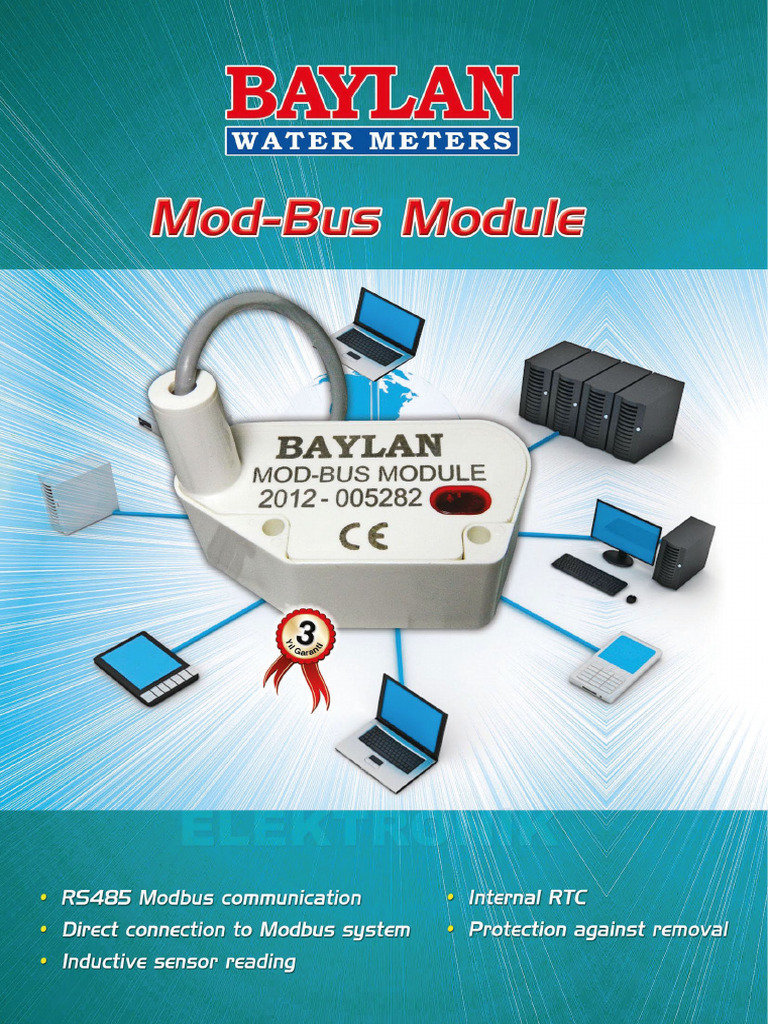 Ficha Tecnica Mod Bus Ing | PDF | Computer Engineering | Computing