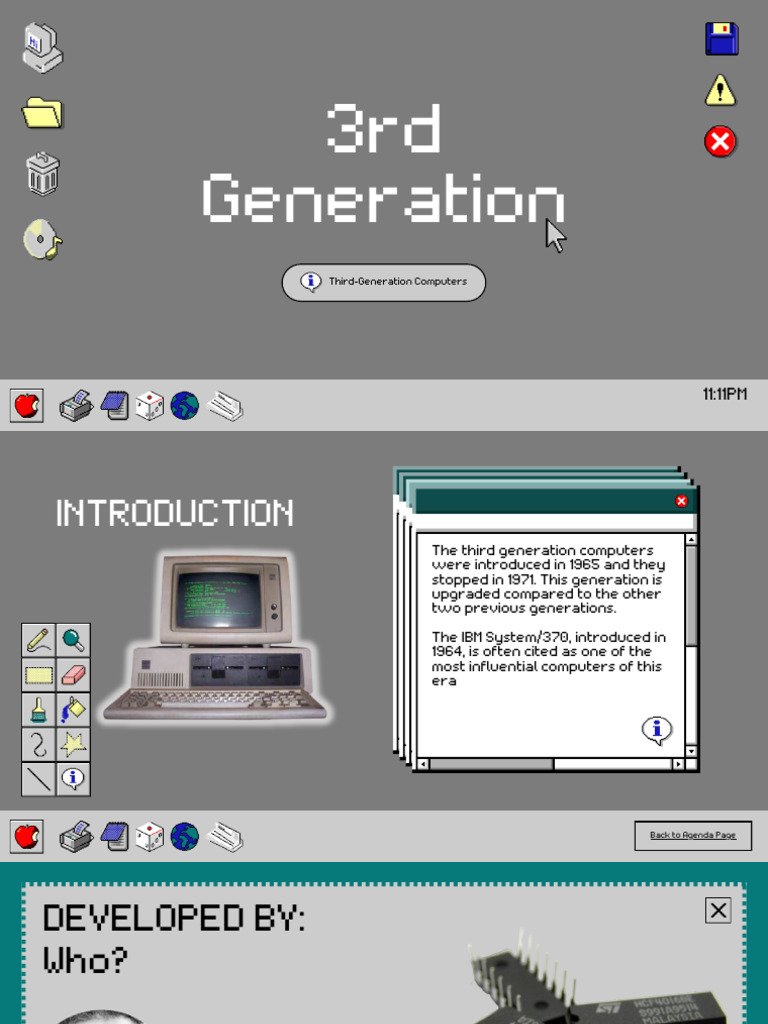 3rd Generation Pdf Integrated Circuit Electronic Circuits