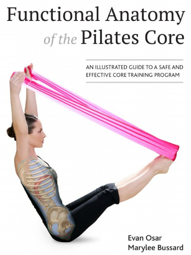 Guia Ilustrado de Anatomia do Pilates | PDF | Pilates | Corpo humano