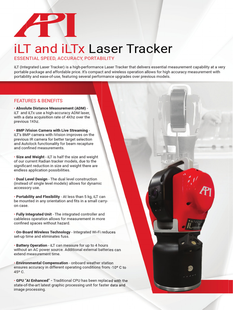 iLT Specification Sheet - EN 1 | PDF | Graphics Processing Unit | Camera