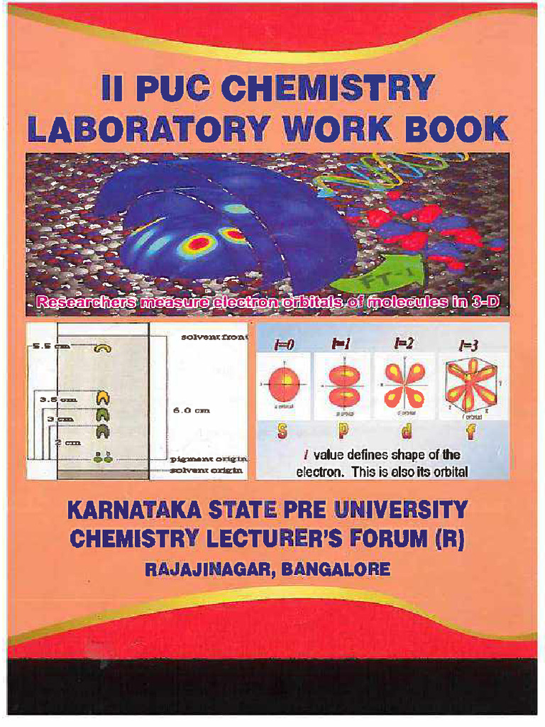 Chemistry Lab | PDF