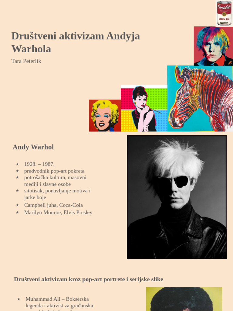Andy Warhol | PDF