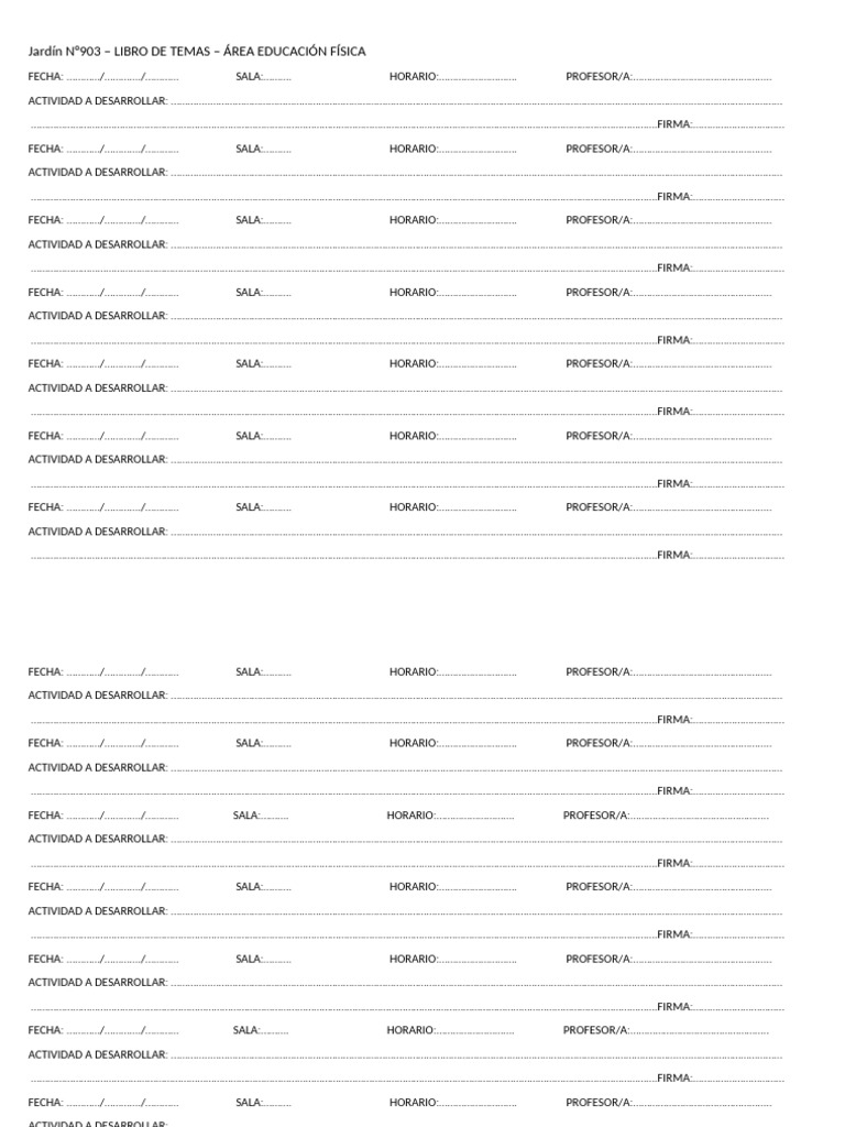 LIBRO DE TEMAS j903 | PDF