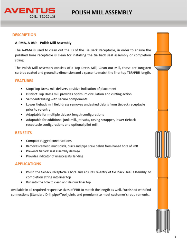 Polish Mill Assembly Guide | PDF